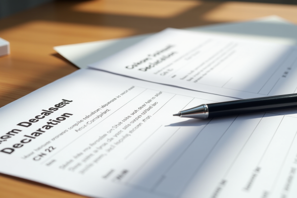 Bien distinguer les formulaires douaniers CN 22 et CN 23